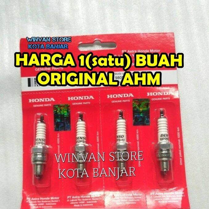 Busi HONDA WIN Original AHM - 1 PCS | Lazada Indonesia
