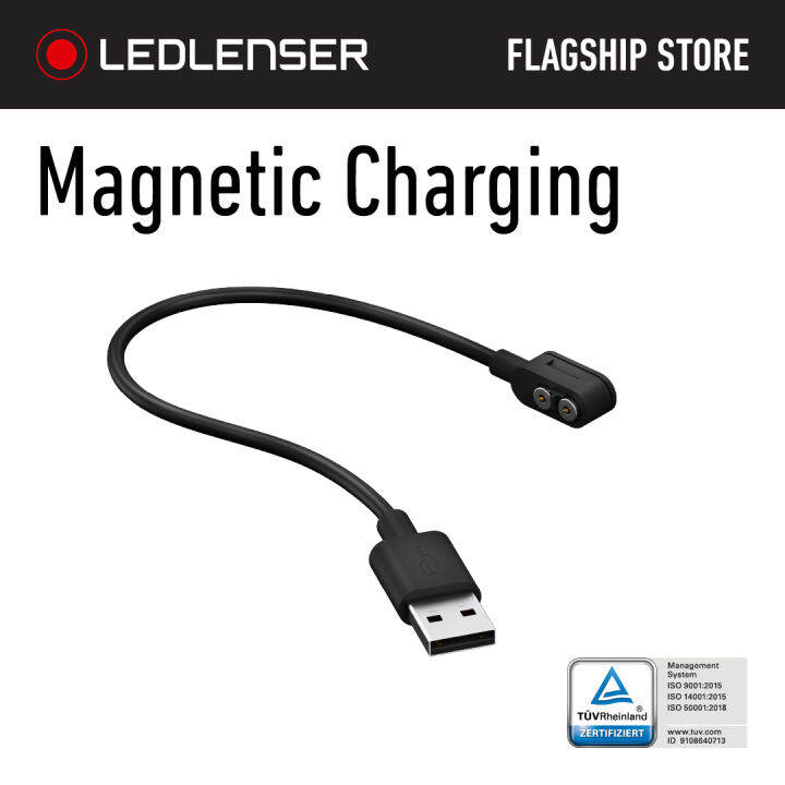 Ledlenser Magnetic Charging Cable | Lazada