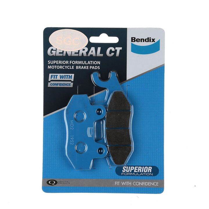 MD2 BENDIX BRAKE PADS KAWASAKI FURY 125RR, SHOGUN, SMASH, RAIDER J ...