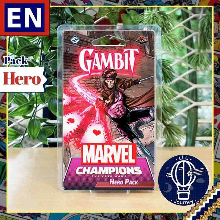 Marvel Champions LCG The Card Game – Gambit Hero Pack [บอร์ดเกม ...