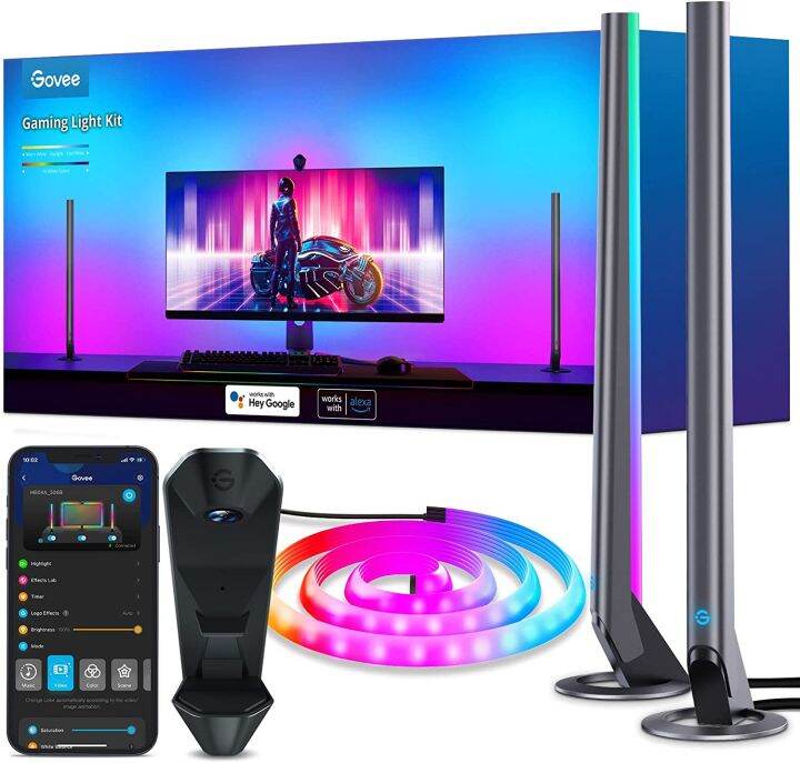 Govee DreamView G1 / Govee DreamView G1 Pro Gaming Light, RGBIC Light ...