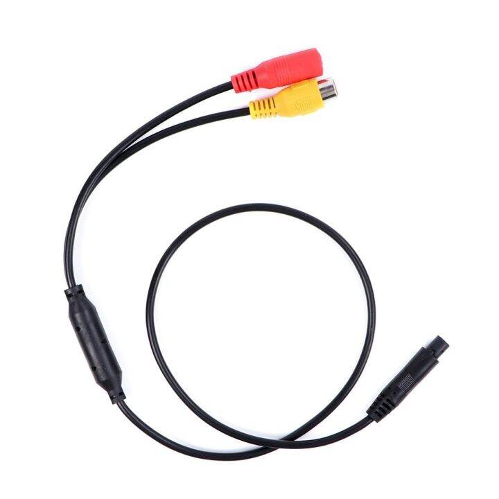 4-Pin Universal Backup Camera Car Camera Signal Harness To CVBS RCA ...