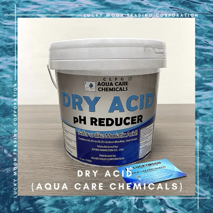 LMTC Swimming Pool Aqua Care Chemicals Dry Acid pH Reducer/ Sodium ...