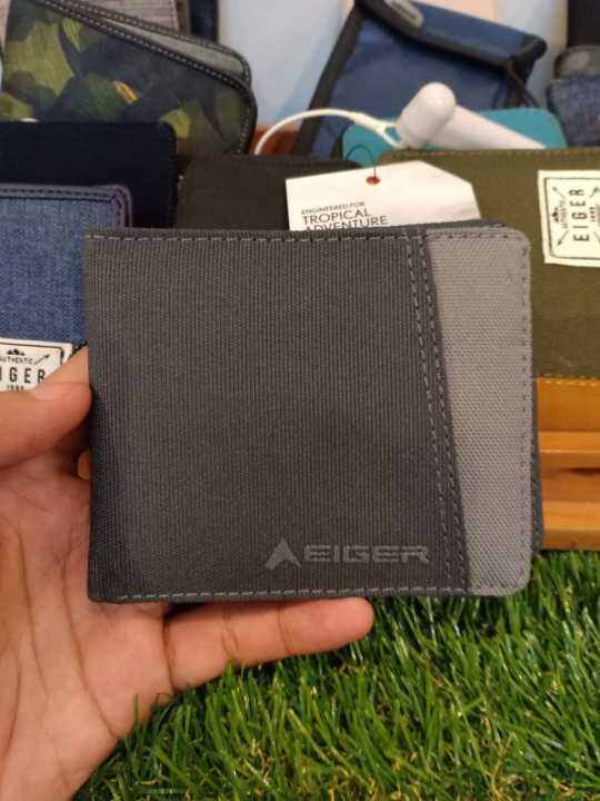 Dompet Lipat Eiger Apau Kayan Wallet - Grey | Lazada Indonesia