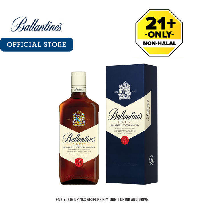 Ballantine's Finest Blended Scotch Whisky (750ml) | Lazada