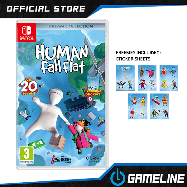 Nintendo Switch Human Fall Flat Dream Collection (EU) | Lazada PH