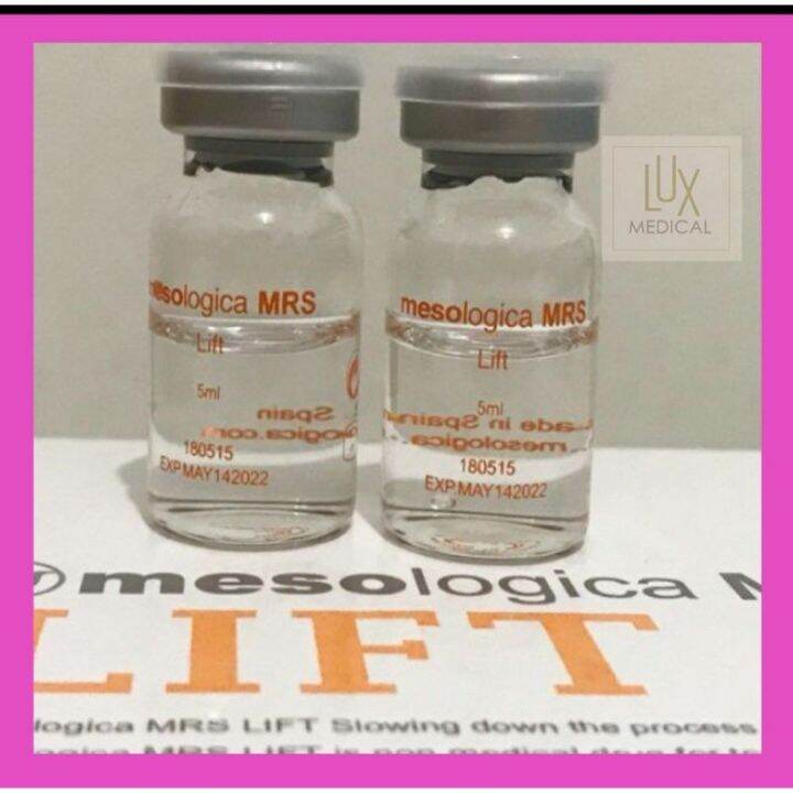 MRS LIFT MD LIFTING serum mesotherapy Anti kerutan | Lazada Indonesia