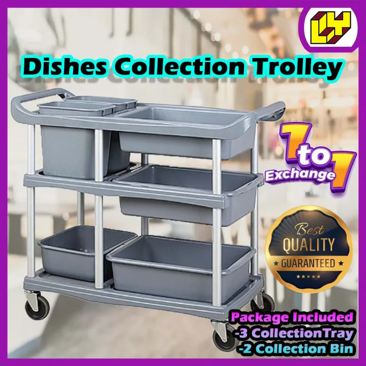 Restaurant Trolley Plastic Catering Hotel Kitchen Restaurant Service ...