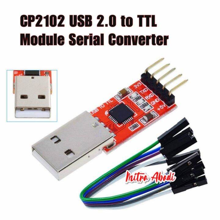 CP2102 USB 2.0 to TTL Module Serial Converter | Lazada Indonesia