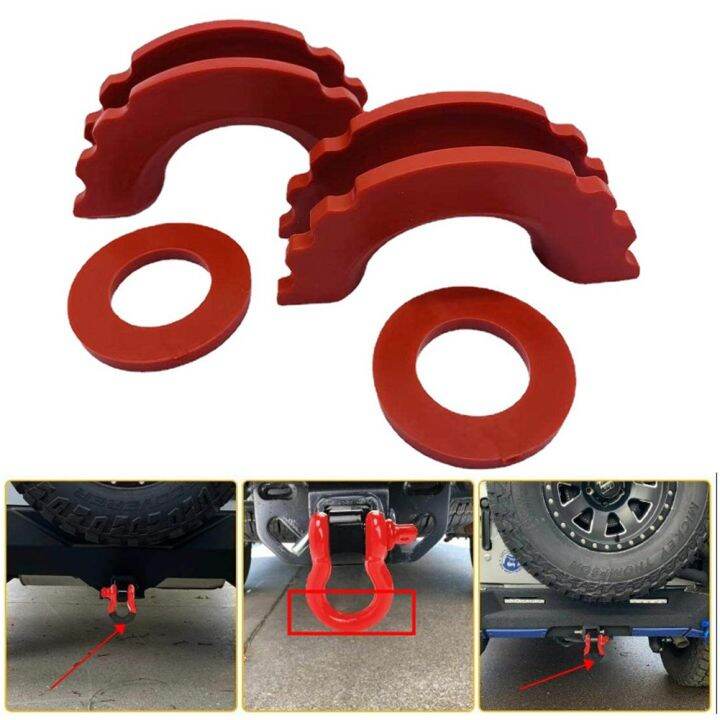 Winches Traction Shackle Sheath Rubber Shackle Sheath Accessories ...