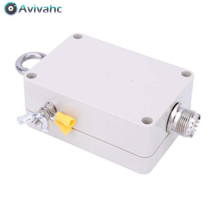 49:1 Balun Short Wave Balun 100W End Fed Half-Wave Antenna EFHW Antenna ...
