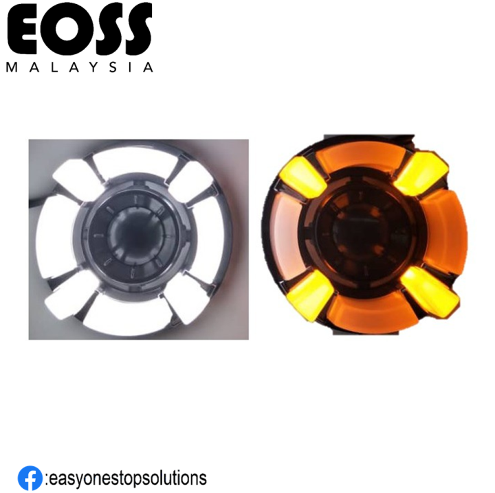 1set PERODUA ALZA (2009) Daylight DRL + Signal Fog Lamp (Plug and Play ...