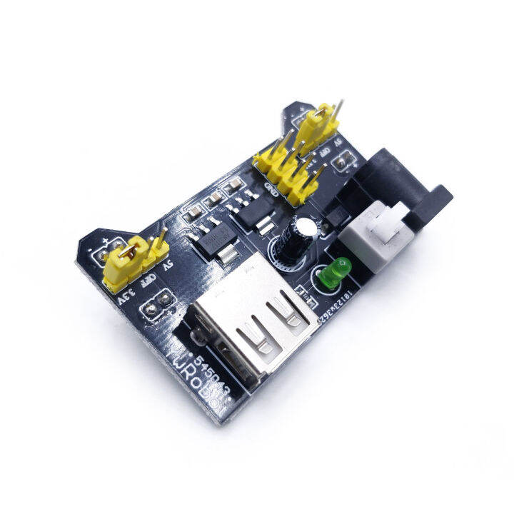 MB-102 MB102 Breadboard 400 830 Point Solderless PCB Bread Board Test ...