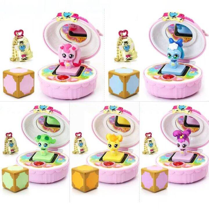 Coryana Anime Catch Teenieping Surprise Magic Cube Mirror Box Series ...