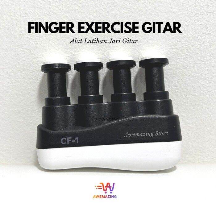 Finger Exercise Gitar / Alat Senam Jari / Alat Latihan Jari Gitar ...