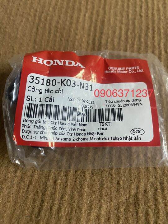 Nút kèn (còi) xe S110/ Rsx110/ Winner/ Vision/Pcx 2014/ Sh Mode/ Lead ...