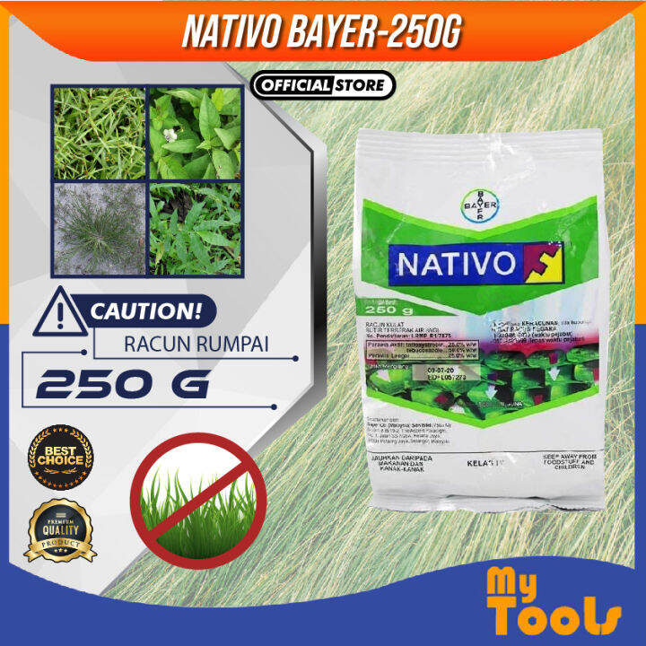 Mytools 250g Bayer Nativo Trifloxystrobin 25% + Tebuconazole 50% Racun ...