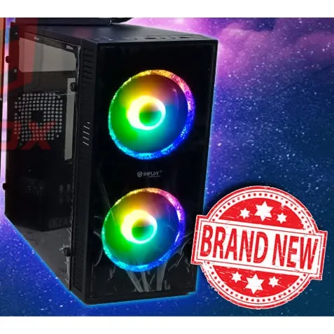 good InPlay WIND 05 ITX MATX Case Tempered glass Computer Case CPU Case ...