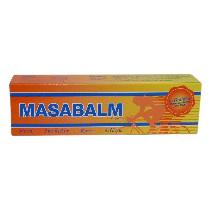 Masabalm Analgesic Balm (30g) | Lazada