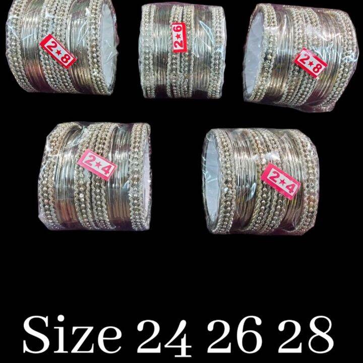 silver bangels | Lazada