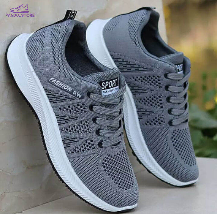 Terbaru !!! Sneakers Pria Sepatu Fashion Pria Sepatu Olahraga Pria Sepatu Sport Pria | Lazada ...