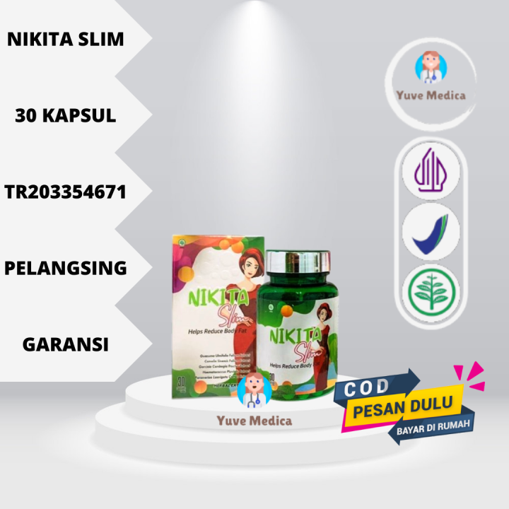 Obat Diet yang Aman Menurut Dokter Nikita Slim 30 Kapsul di Surabaya ...