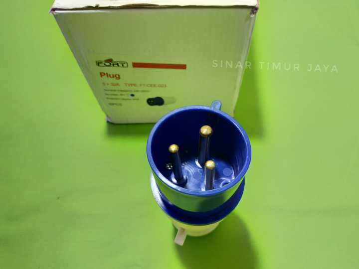 COLOKAN INDUSTRI / INDUSTRIAL PLUG 3 x 32A | Lazada Indonesia