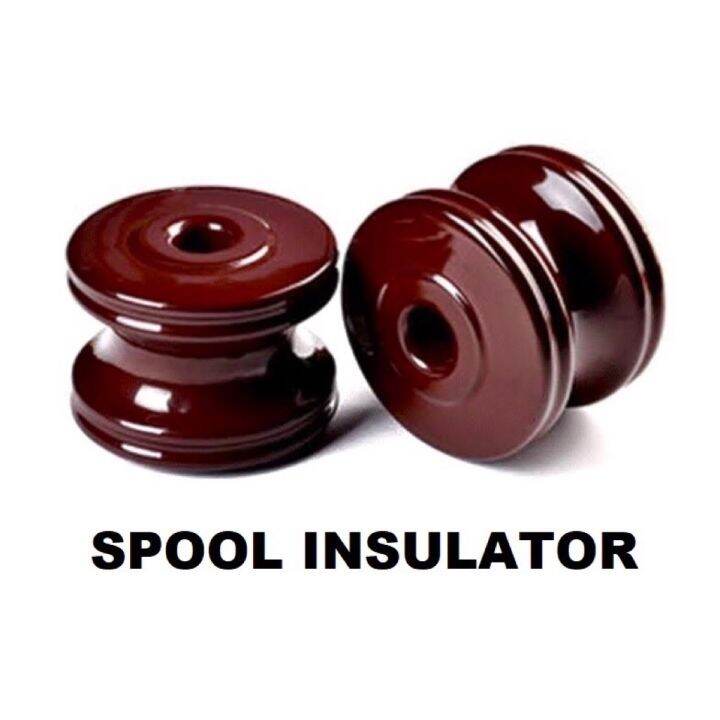 PORCELAIN SPOOL INSULATOR BIG (SOLD PER PIECE) | Lazada PH