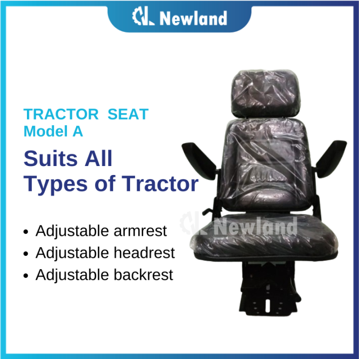 Newland Agriculture - Tractor Seat / Kerusi Trekta Model A | Lazada