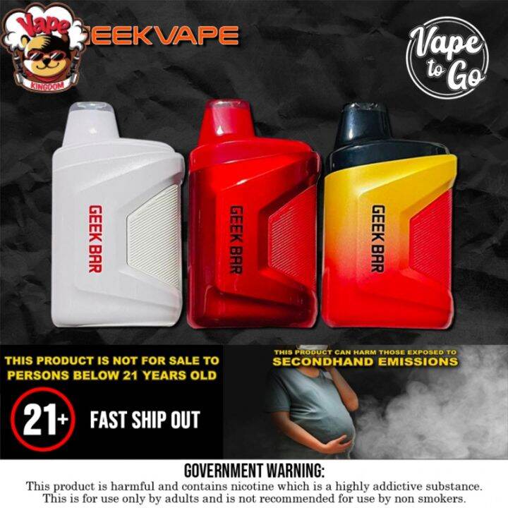 Geek bar 8000 offers a wide range of flavors for you to choose from ...