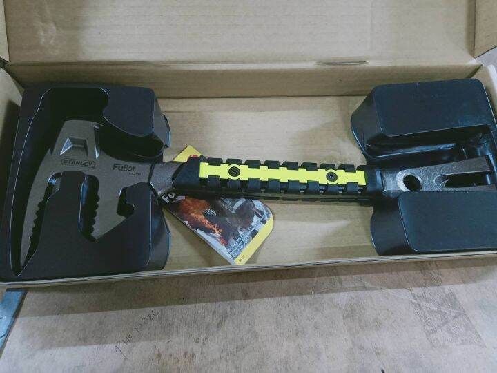 STANLEY EXTRME FORCIBLE ENTRY TOOL "FU-BAR" - NAIL PULLER HYDRANT ...