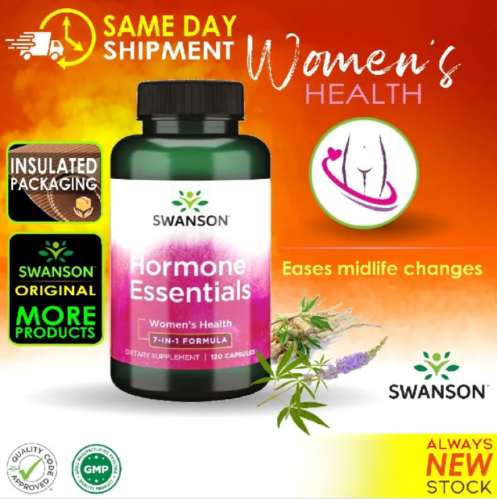 Swanson Dong Quai Black Cohosh Chasteberry Magnesium Vitex Hormone ...
