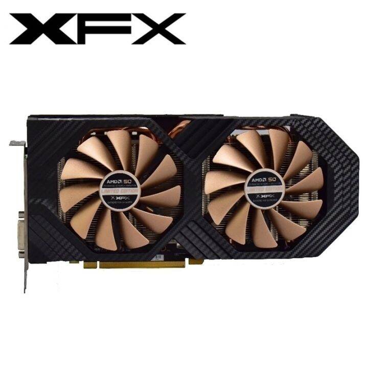 Original XFX RX590 RX580 RX 580 RX 590 GME 8GB 4GB Graphics Cards GPU ...