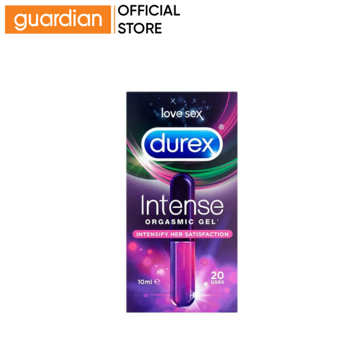 Durex Intense Gel 10ml | Lazada