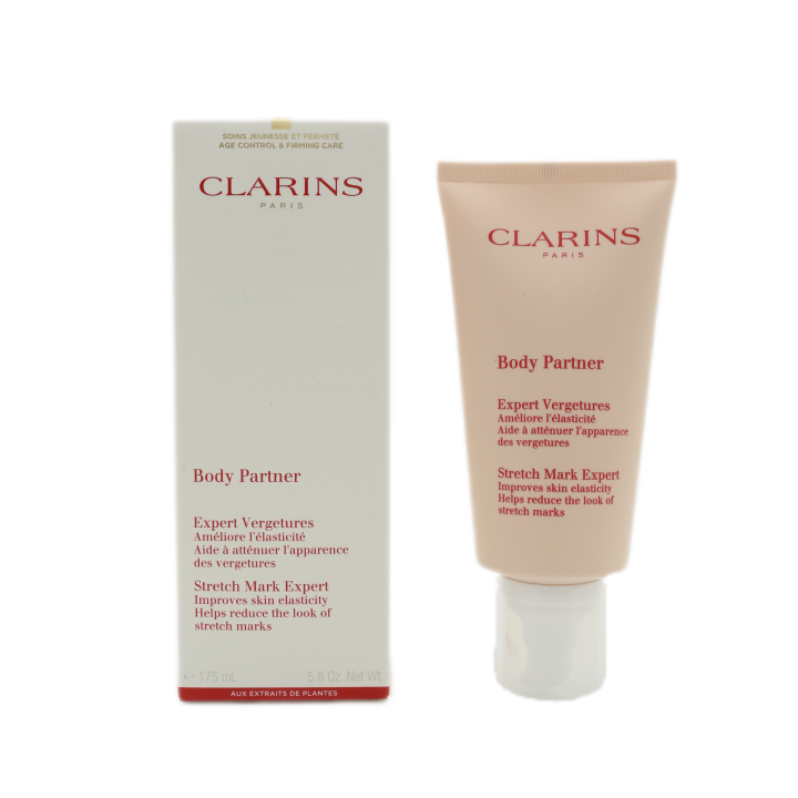 CLARINS Body Partner Stretch Mark Expert 175ml | Lazada Singapore