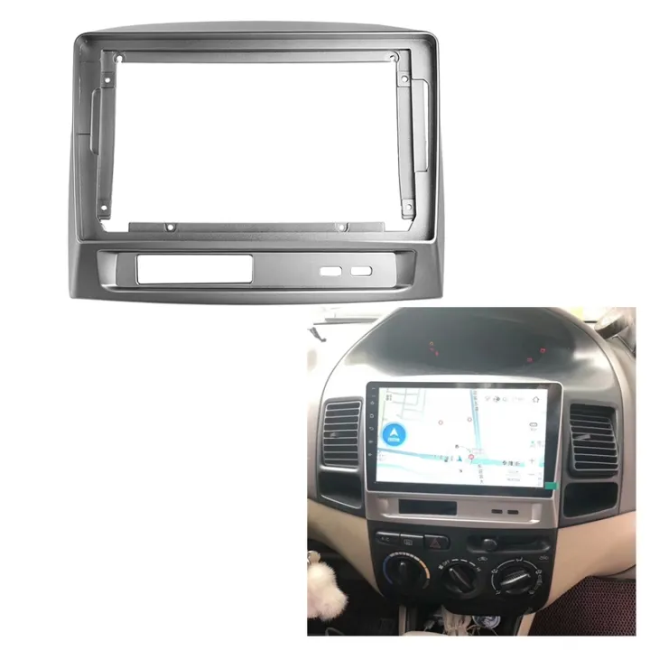 Car Radio Fascia for TOYOTA VIOS 2004-2007 DVD Stereo Frame Plate ...