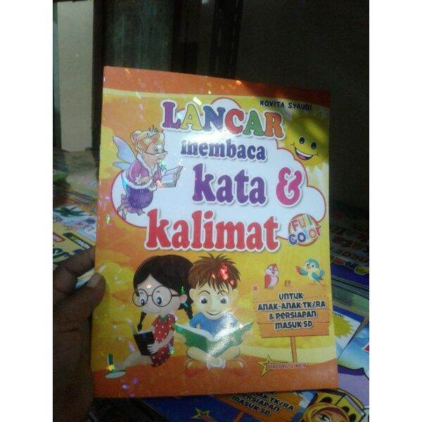 lancar membaca kata dan kalimat | Lazada Indonesia
