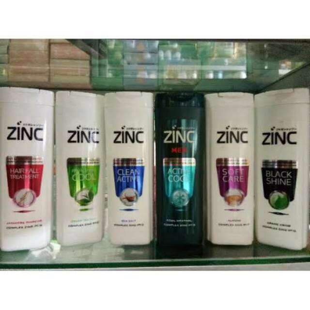ZINC SHAMPOO 340 ML ANTI DANDRUFF SAMPO ZINC | Lazada Indonesia
