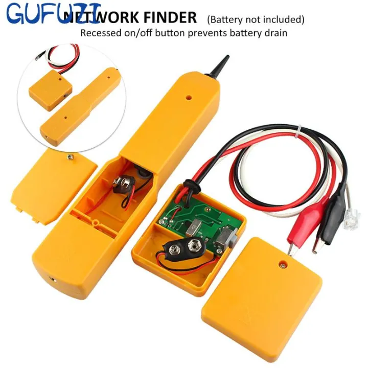 Cable Toner with Flashlight Function High Precision Line Finder for ...