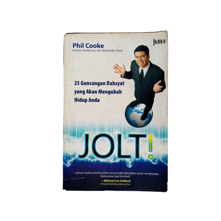 BUKU 25 GUNCANGAN DAHSYAT YANG AKAN MENGUBAH HIDUP ANDA PHIL COOKE BUKU ...