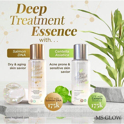 MS Glow Deep Treatment Essence ORIGINAL - Deep Treatment Essense Salmon ...