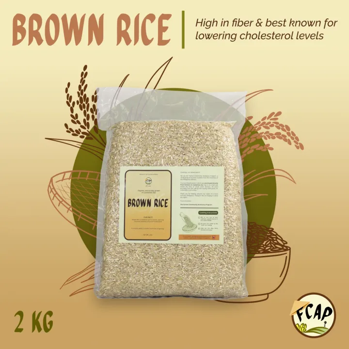 Organic Brown Rice 2kg | Lazada PH