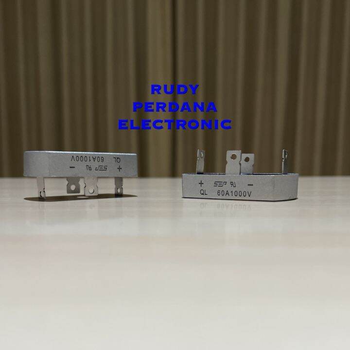 DIODA DIODE BRIDGE LONJONG QL 6010 60A 1000V 60 AMPERE 1000 VOLT ...