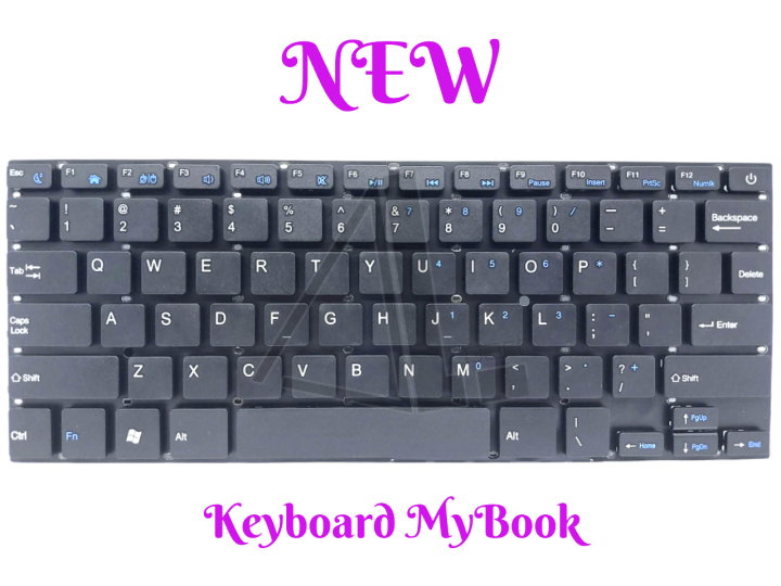 Laptop Keyboard AXIOO MYBOOK 14 LITE ANQ P401 LITE 14 CW14Q1P Black NEW ...