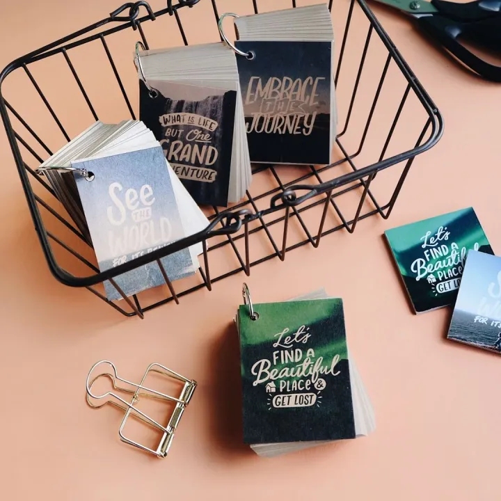 Papemelroti Grand Adventure Ring Notelet | Notepad | Memo | Stationery ...