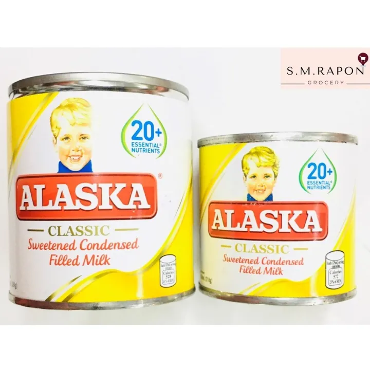Alaska Classic Sweet Condensed Filled Milk 168mL/300mL ♣ | Lazada PH