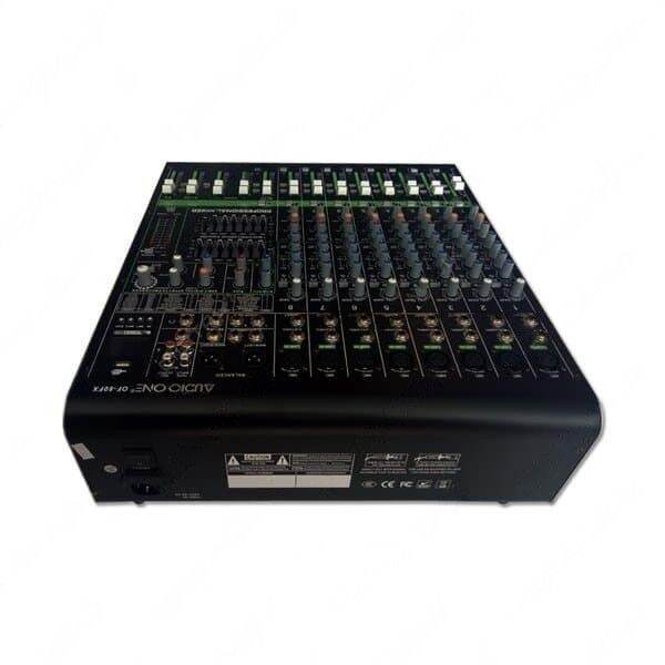 MIxer 12chanel - Mixing Console Audio One OF 120 FX - Professional ...