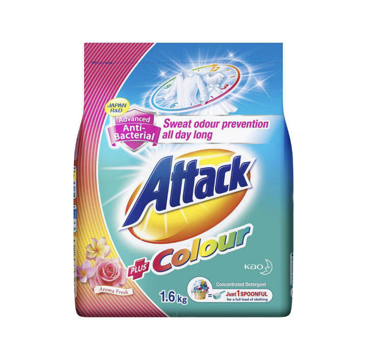[[Single]] Attack Colour Powder 1.6kg | Lazada Singapore