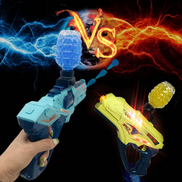 Space Shooting Electric Gel Blaster Blasting Water Bead High Speed ...