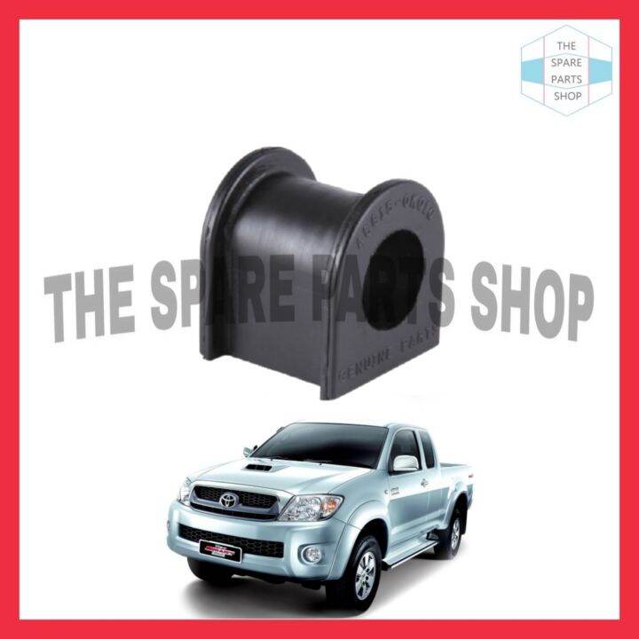 TOYOTA HILUX KUN25 VIGO STABILIZER BAR BUSH FRONT (48815-OK010G) 2PC ...